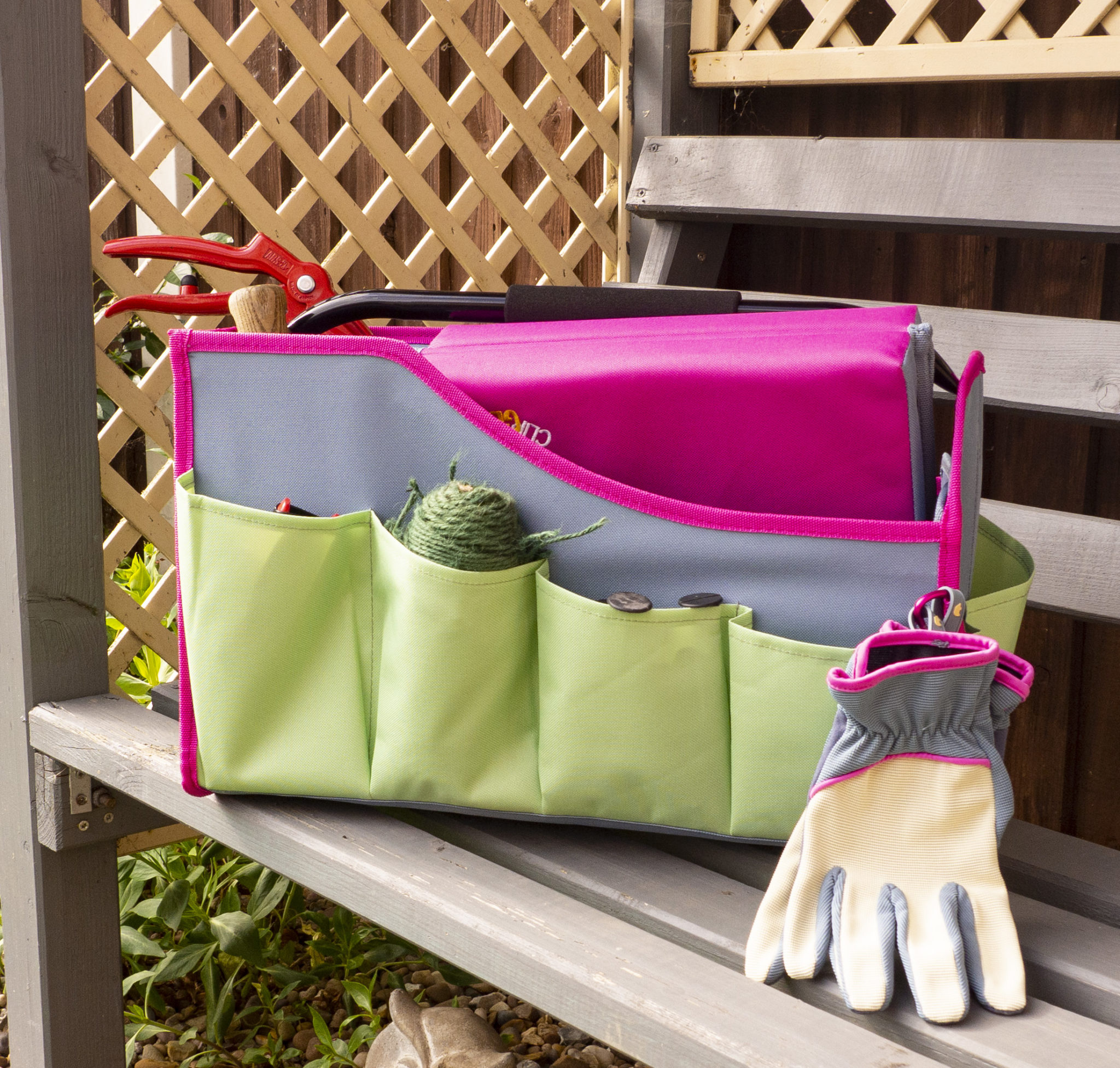 RIGID TOOL BAG (PINK & BLUE) - Treadstone Products