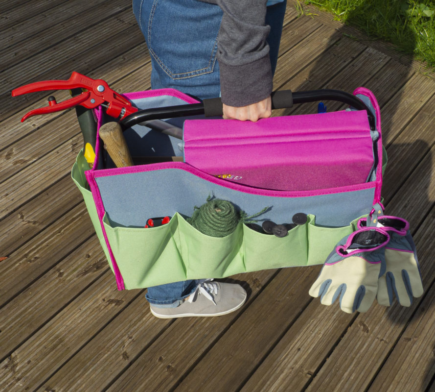RIGID TOOL BAG (PINK & BLUE) - Treadstone Products