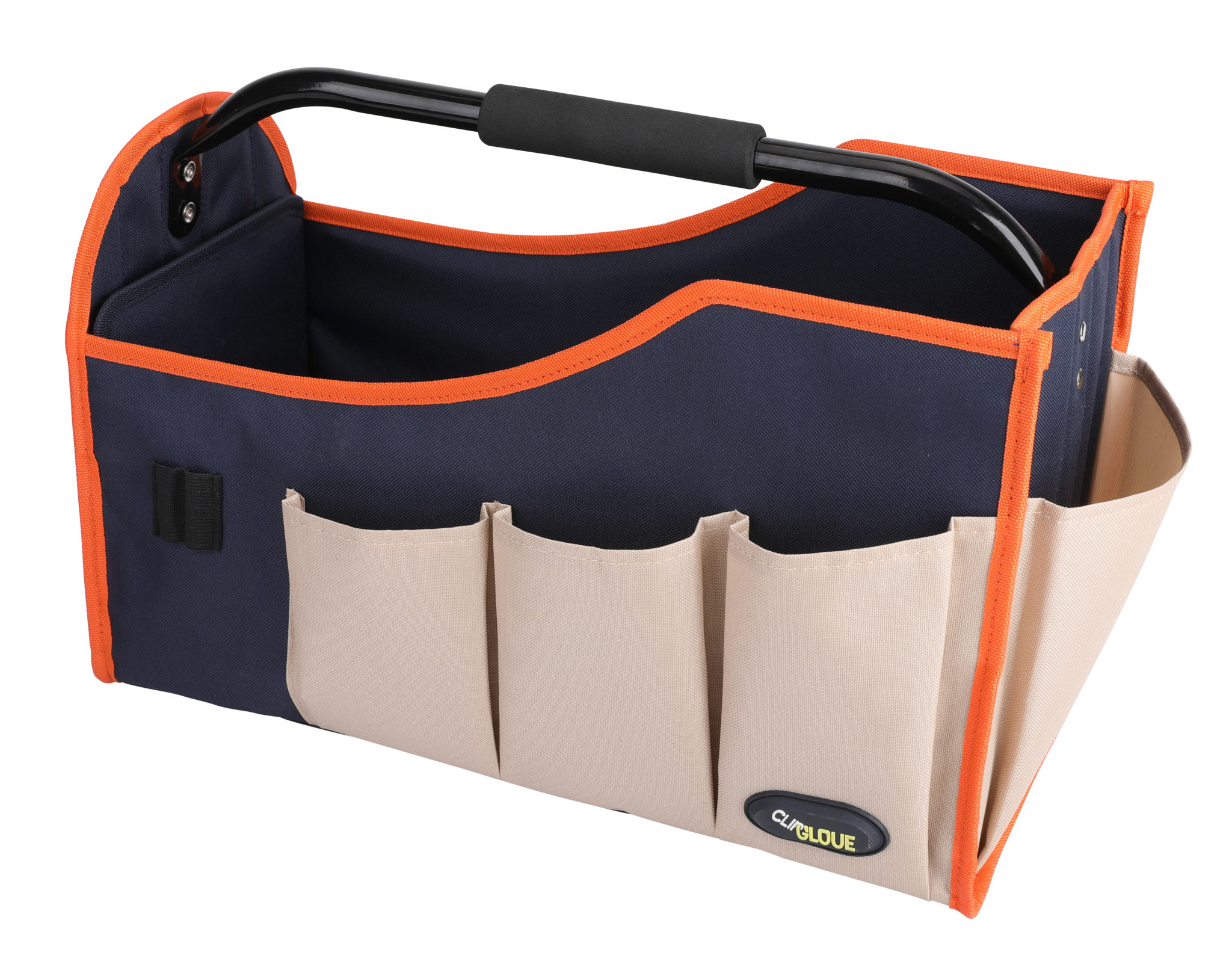 RIGID TOOL BAG (ORANGE & NAVY) - Treadstone Products