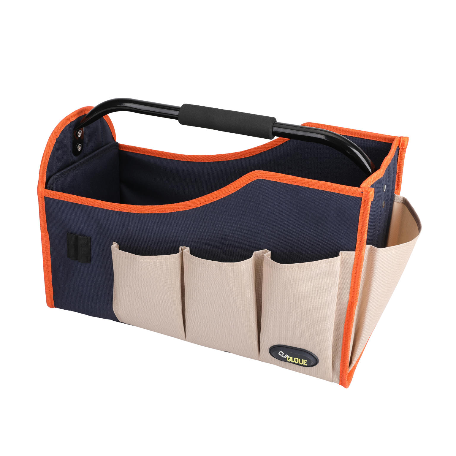 RIGID TOOL BAG (ORANGE & NAVY) - Treadstone Products