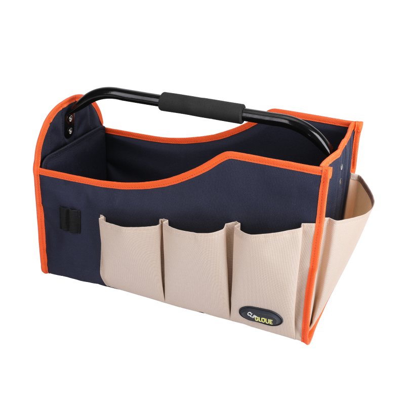 RIGID TOOL BAG (ORANGE & NAVY) - Treadstone Products