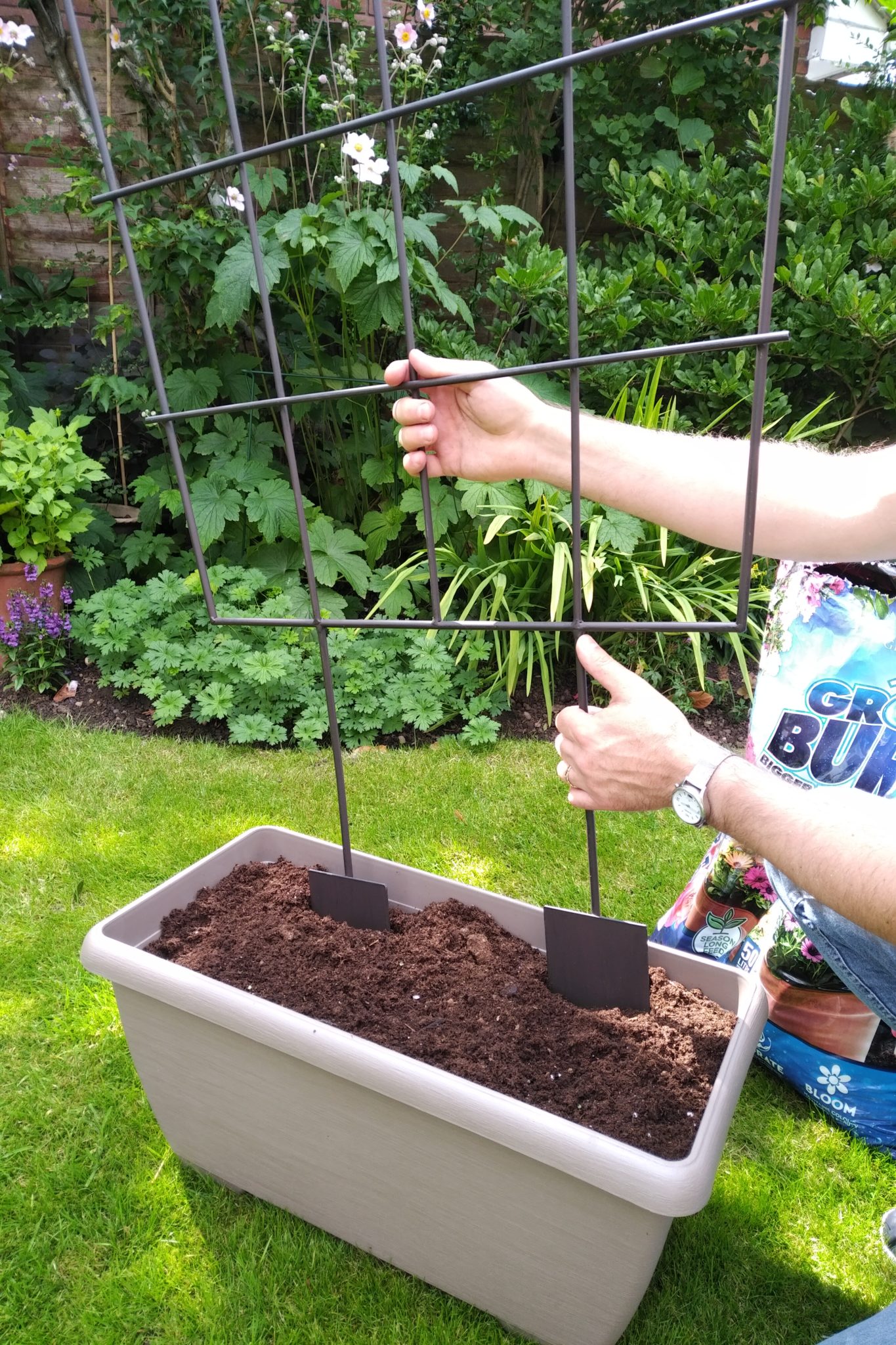 TROUGH TRELLIS - Treadstone Products