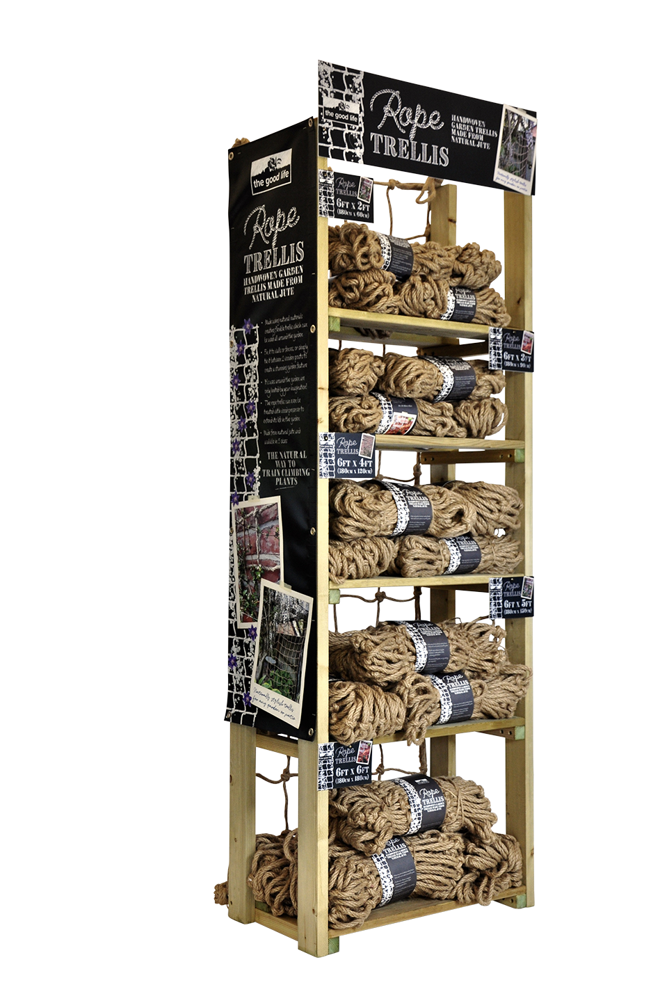 TREADSTONE'S SUSTAINABLE ROPE TRELLIS IS PROVING POPULAR - Treadstone ...