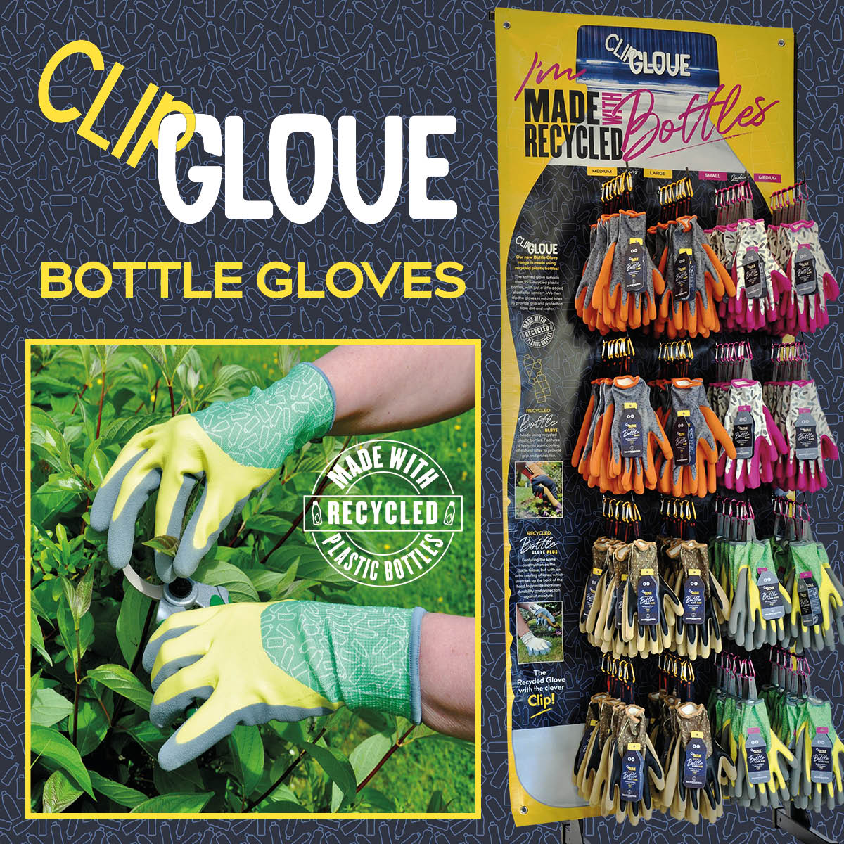 TREADSTONE'S GLOVES MADE FROM RECYCLED BOTTLE'S HITS THE MARKET ...