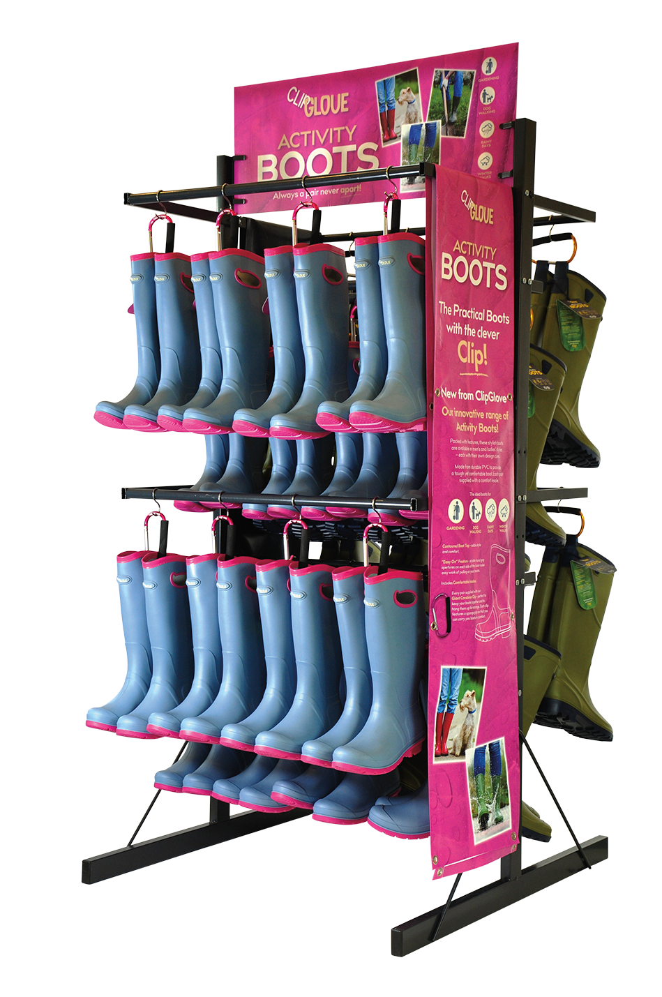 TREADSTONE ARE TAKING TWO STEPS FORWARD WITH CLIPGLOVE ACTIVITY BOOTS ...