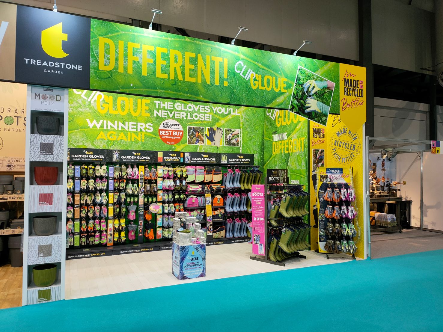 CLIPGLOVE LAUNCHES NEW MERCHANDISING CONCEPT - Treadstone Products