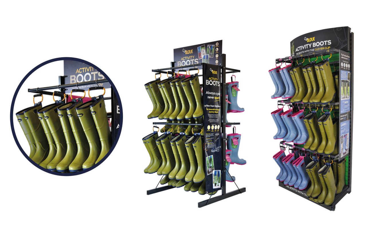 CLIPGLOVE ACTIVITY BOOTS ARE AVAILABLE NOW! - Treadstone Products