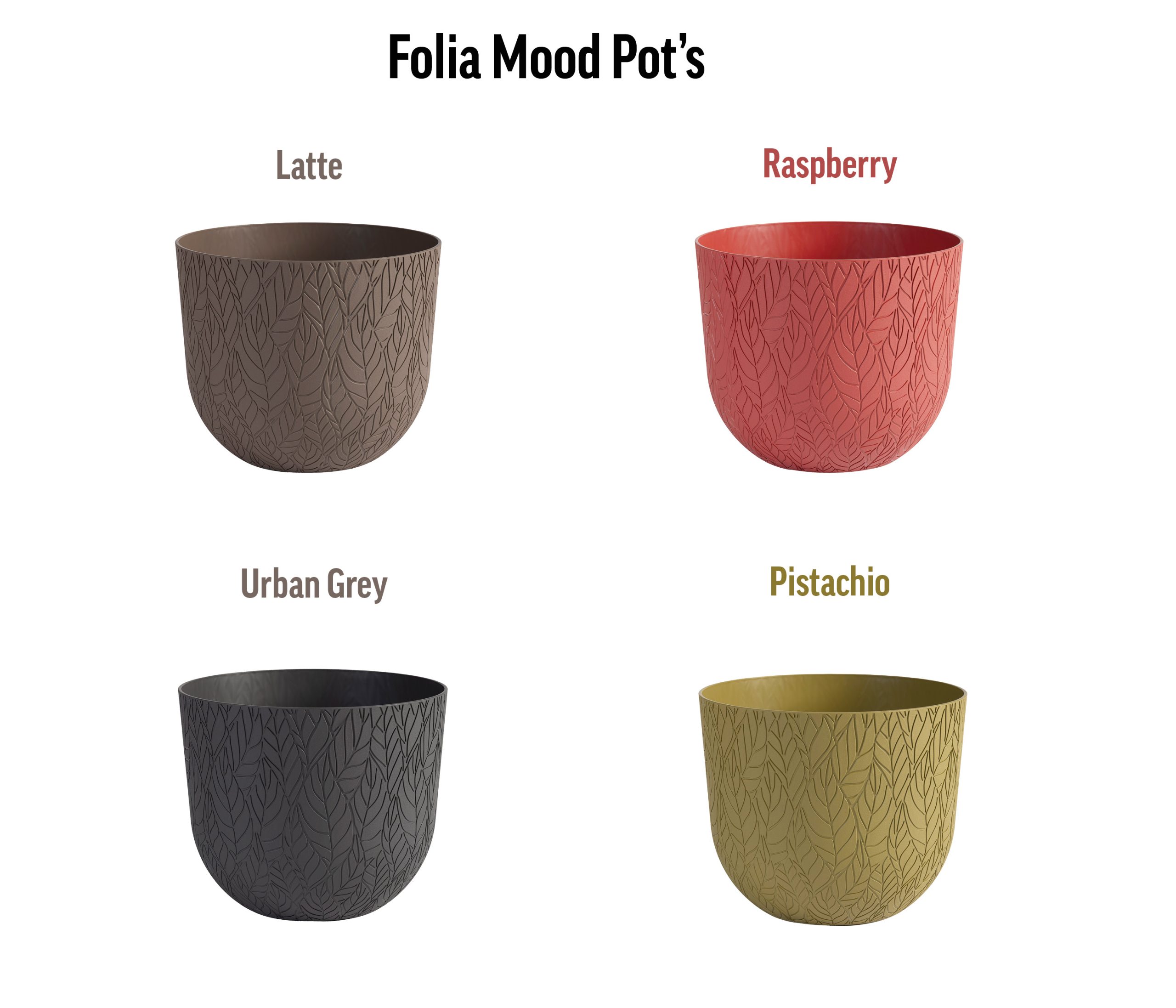 Mood Pots - Folia - Treadstone Products