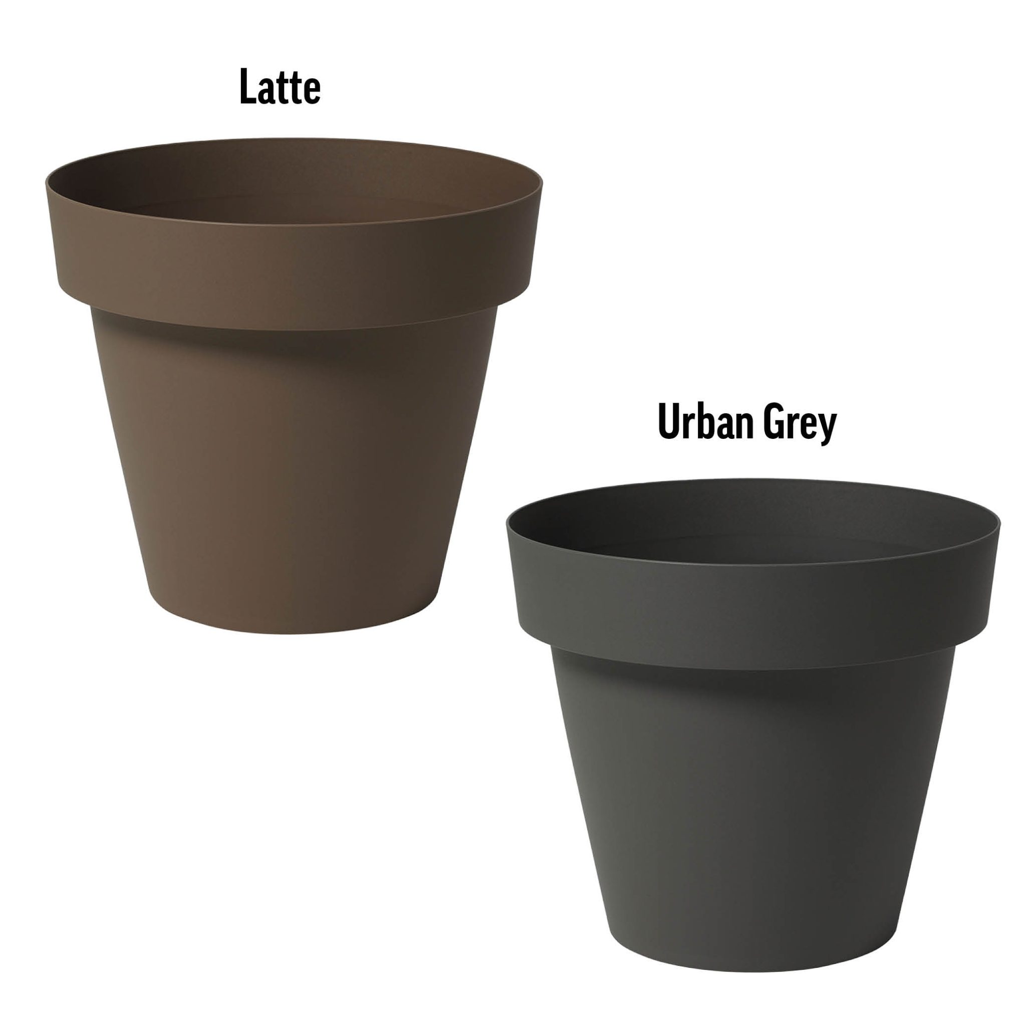 CONTEMPORARY ROUND POT - Treadstone Products