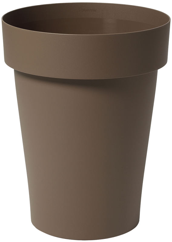 CONTEMPORARY HIGH ROUND POT - Treadstone Products
