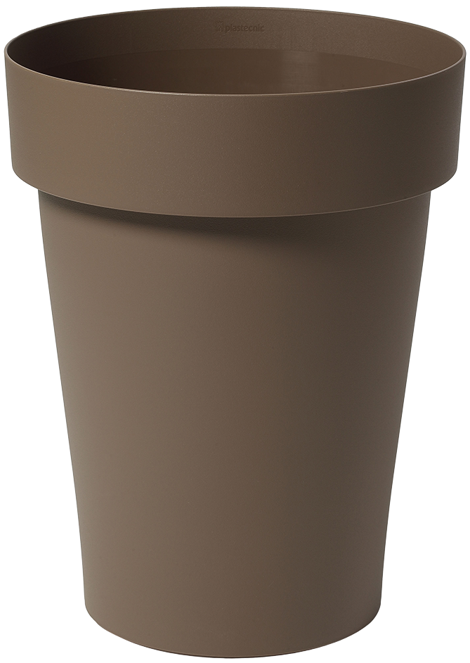 CONTEMPORARY HIGH ROUND POT - Treadstone Products