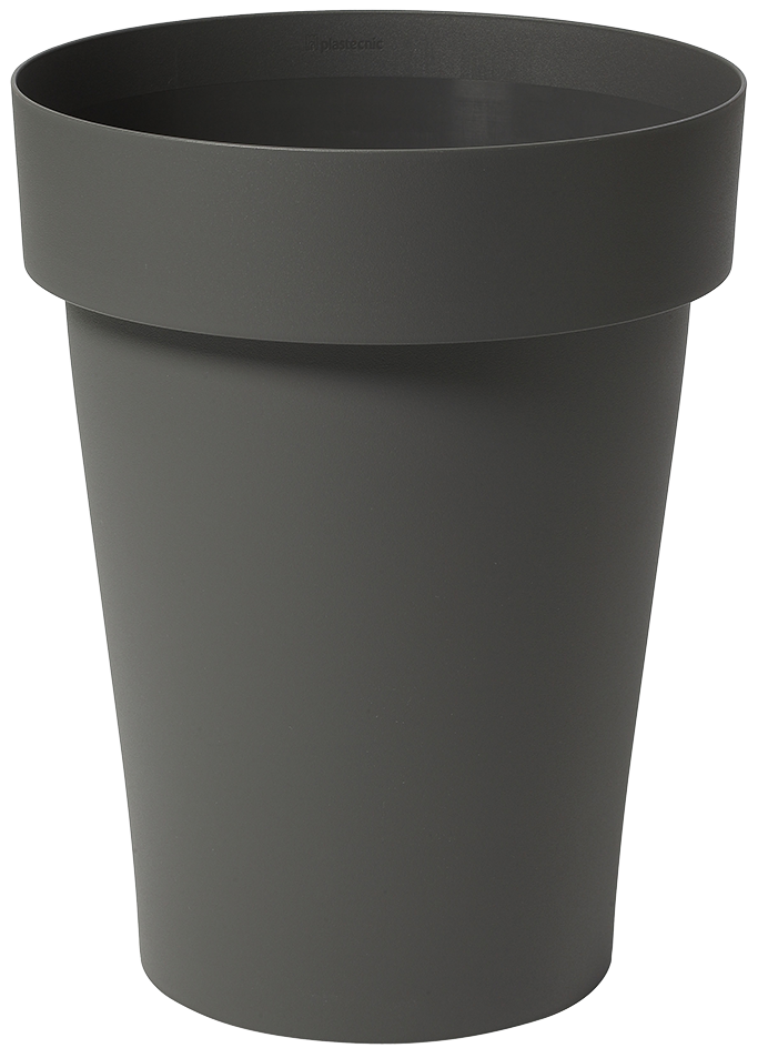 CONTEMPORARY HIGH ROUND POT - Treadstone Products