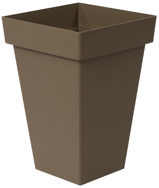 CONTEMPORARY HIGH SQUARE POT - Treadstone Products