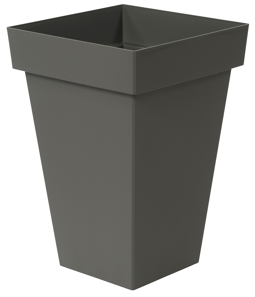 CONTEMPORARY HIGH SQUARE POT - Treadstone Products