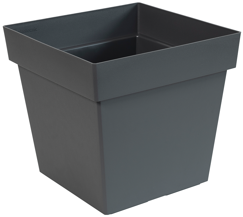 CONTEMPORARY SQUARE POT - Treadstone Products