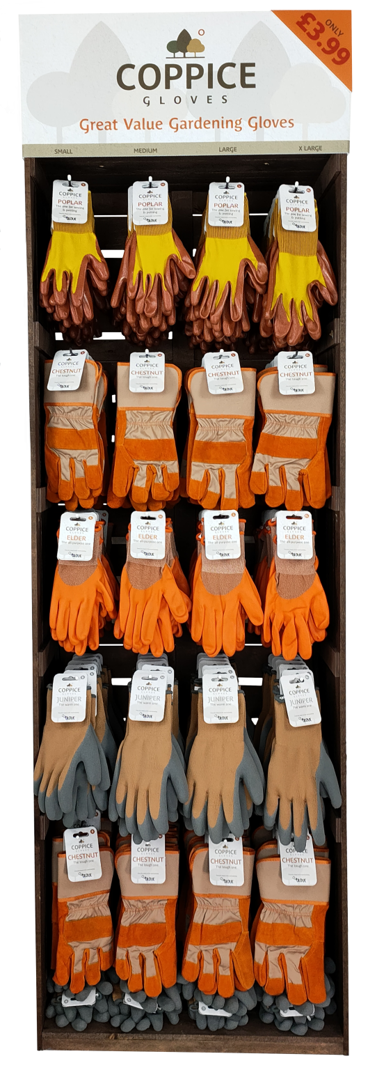TREADSTONE LAUNCH BUDGET FRIENDLY GLOVE GARDEN RANGE - Treadstone Products