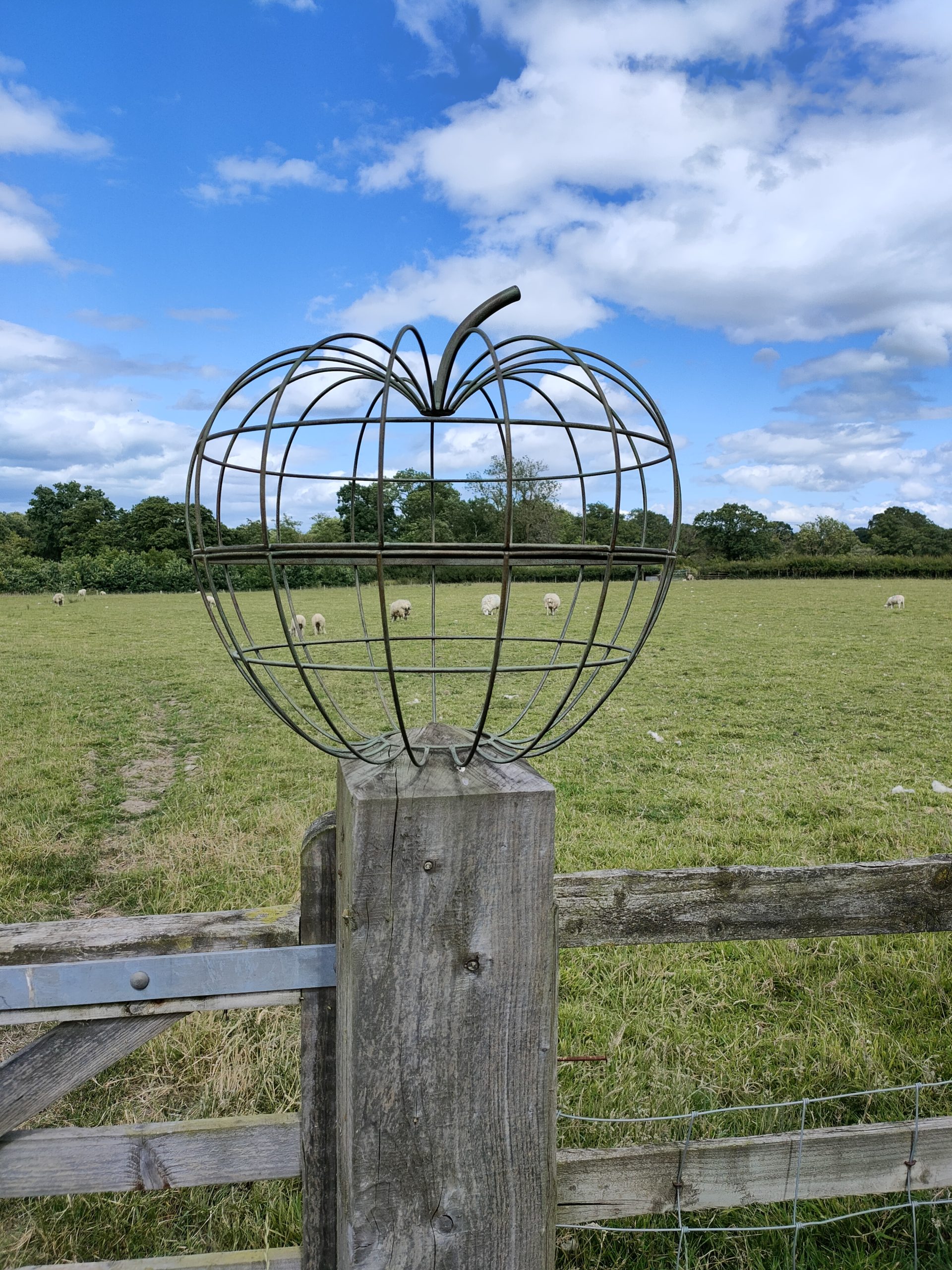 TREADSTONE'S ORCHARD GARDEN SCULPTURES ARE DARINGLY DIFFERENT ...